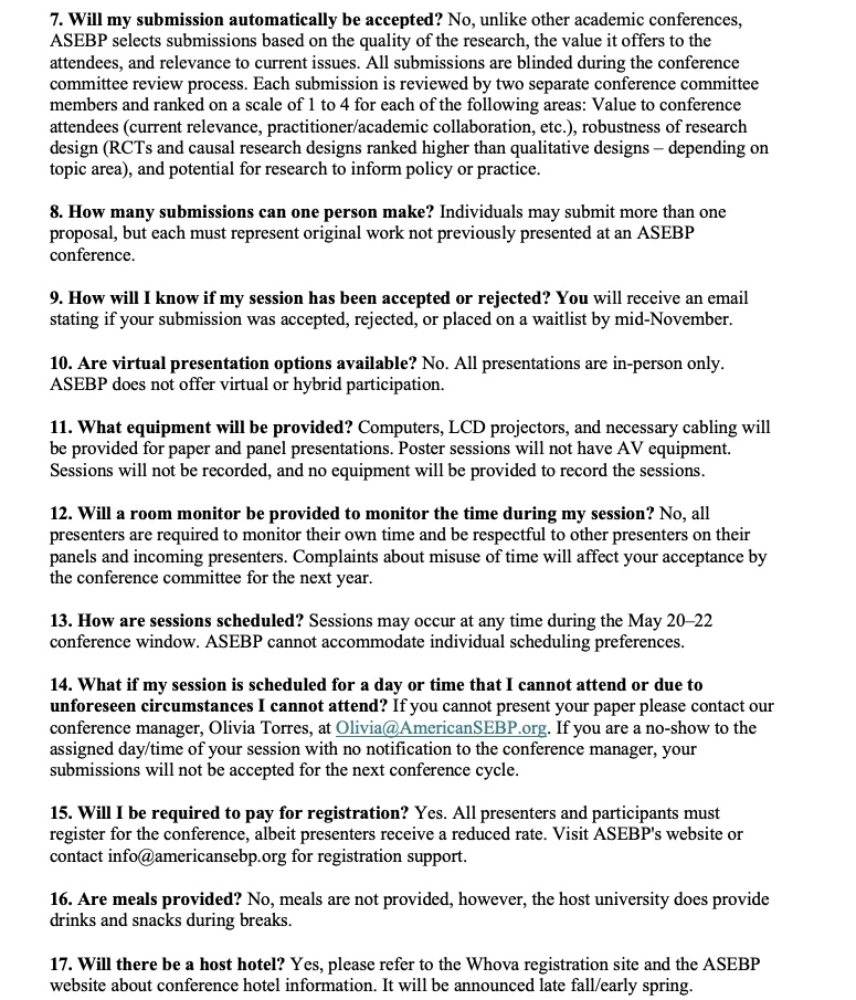 ASEBP 10th Annual Conference | American Society of Evidence-Based Policing