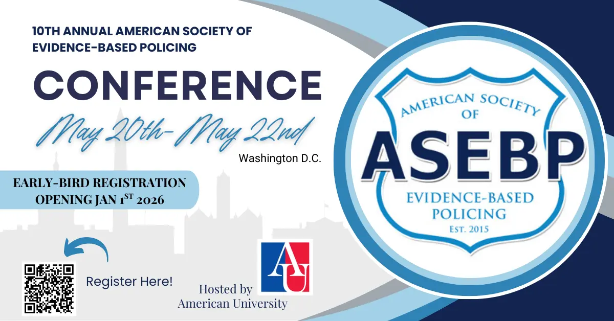 ASEBP 10th Annual Conference | American Society of Evidence-Based Policing
